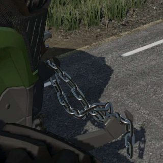 3 point chain v1.0 FS22 Mod | Farming Simulator 22 Mod