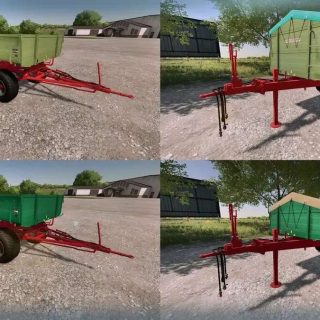 3-side brand tipper turntable and tandem tipper UPDATE v1.2.3 FS22 Mod ...