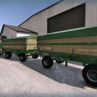 3-side brand tipper turntable and tandem tipper UPDATE v1.2.3 FS22 Mod ...
