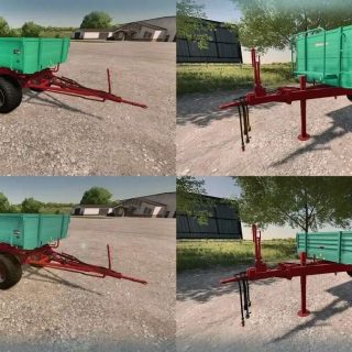 3-side brand tipper turntable and tandem tipper UPDATE v1.2.3 FS22 Mod ...