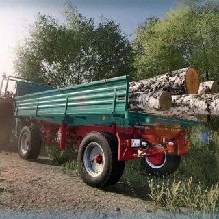 3-side brand tipper turntable and tandem tipper UPDATE v1.2.3 FS22 Mod ...