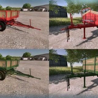 3-side brand tipper turntable and tandem tipper UPDATE v1.2.3 FS22 Mod ...