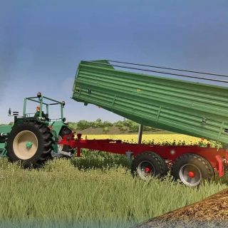 3-side brand tipper turntable and tandem tipper UPDATE v1.2.3 FS22 Mod ...