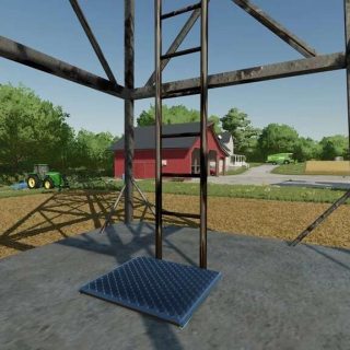 5G Broadcast Tower v1.0 FS22 Mod | Farming Simulator 22 Mod