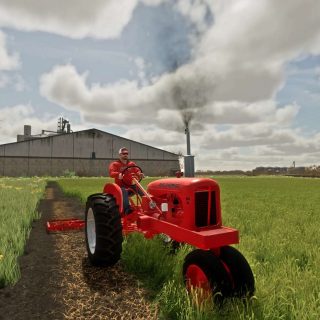 Allis Chalmers WD45 FS22 v1.0 FS22 Mod | Farming Simulator 22 Mod