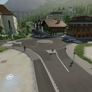 Alpine Forain v1.0 FS22 Mod | Farming Simulator 22 Mod