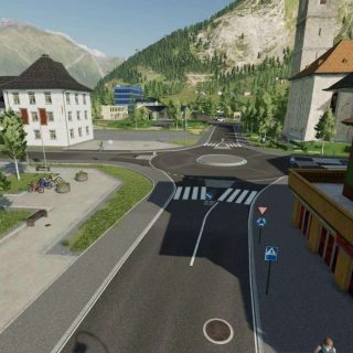 Alpine Forain v1.0 FS22 Mod | Farming Simulator 22 Mod