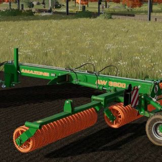Amazone AW 6600 v1.0 FS22 Mod | Farming Simulator 22 Mod