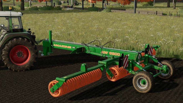 Amazone AW 6600 v1.0 FS22 Mod | Farming Simulator 22 Mod