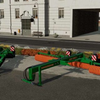 Amazone AW 6600 v1.0 FS22 Mod | Farming Simulator 22 Mod