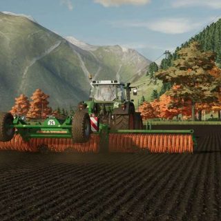 Amazone AW 6600 v1.0 FS22 Mod | Farming Simulator 22 Mod