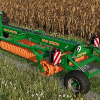Amazone AW 6600 v1.0 FS22 Mod | Farming Simulator 22 Mod