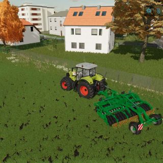 Amazone Catros 4501 v1.0 FS22 Mod | Farming Simulator 22 Mod