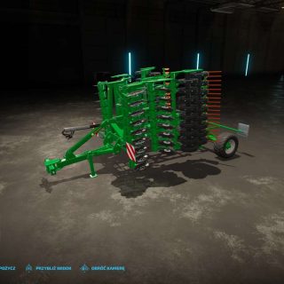 Amazone Catros 4501 v1.0 FS22 Mod | Farming Simulator 22 Mod
