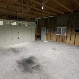 American Two Car Garage v1.0 FS22 Mod | Farming Simulator 22 Mod