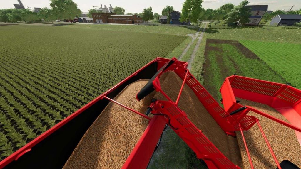 AmityTech Vegetable crop transporter v1.0 FS22 Mod | Farming Simulator ...