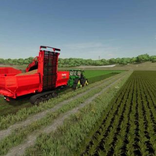 AmityTech Vegetable crop transporter v1.0 FS22 Mod | Farming Simulator ...