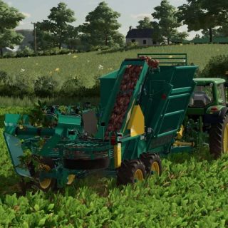 Armer Salmon TR 2000 Vegetable Harvester v1.0 FS22 Mod | Farming ...