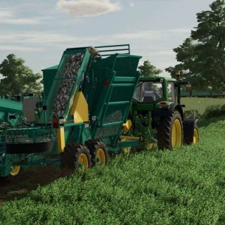 Armer Salmon TR 2000 Vegetable Harvester v1.0 FS22 Mod | Farming ...