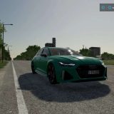 Audi RS6 v1.0.0.1 FS22 Mod | Farming Simulator 22 Mod
