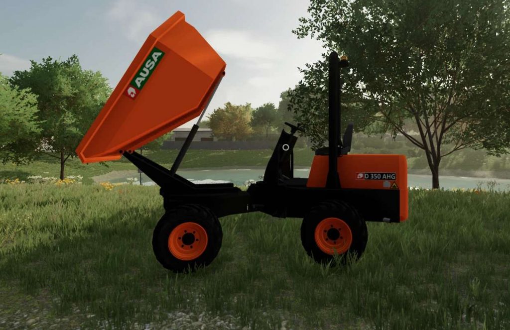 Ausa D350 AHG v1.0 FS22 Mod | Farming Simulator 22 Mod