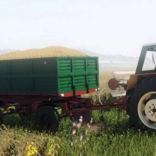 AUTOSAN d47 Edited v1.0 FS22 Mod | Farming Simulator 22 Mod