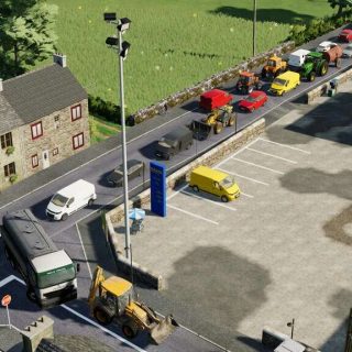 BallySpring Map v2.0 FS22 Mod | Farming Simulator 22 Mod