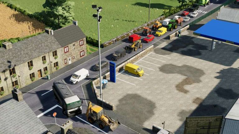 BallySpring Map v2.0 FS22 Mod | Farming Simulator 22 Mod