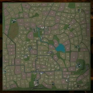 BallySpring Map v2.0 FS22 Mod | Farming Simulator 22 Mod