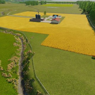 Beaver Hollow v1.0.1.1 FS22 Mod | Farming Simulator 22 Mod