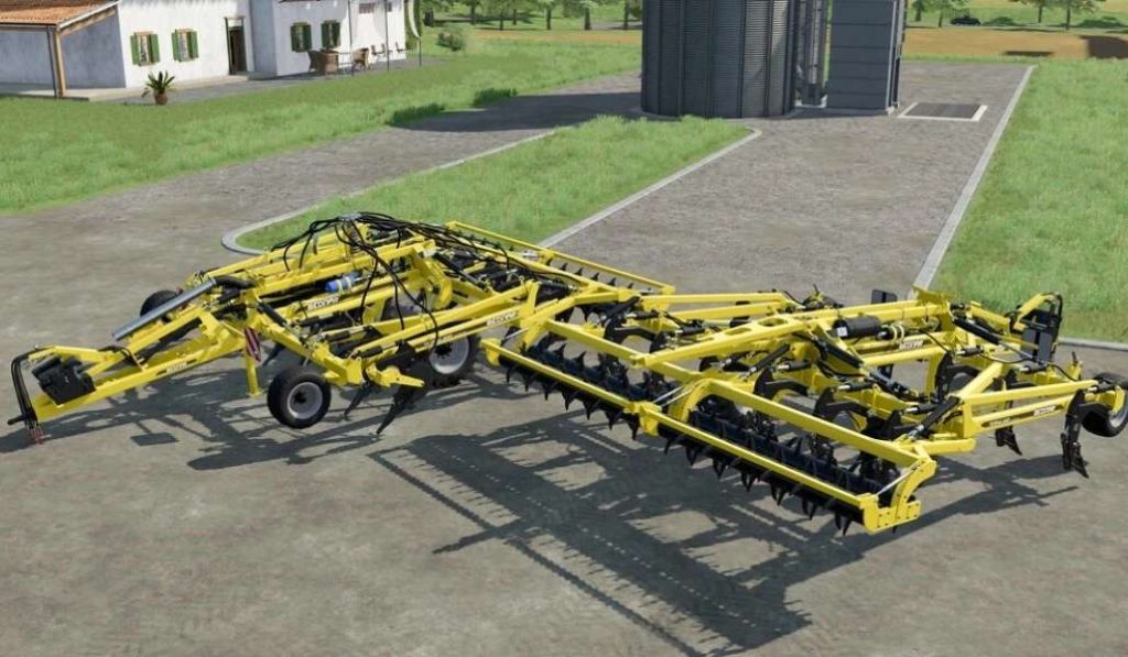 Bednar Terraland TO 6000 HM V1.0 FS22 Mod | Farming Simulator 22 Mod