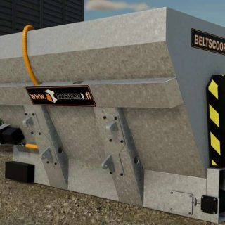 Beltscoop 2500 v1.0 FS22 Mod | Farming Simulator 22 Mod