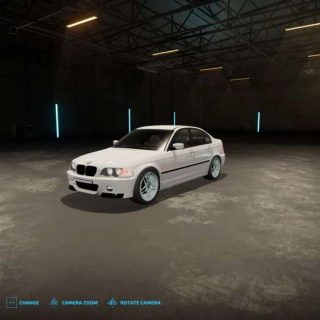 BMW E46 V1.1 FS22 Mod | Farming Simulator 22 Mod