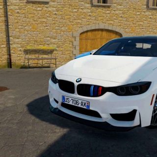 BMW M4 v2.1 FS22 Mod | Farming Simulator 22 Mod