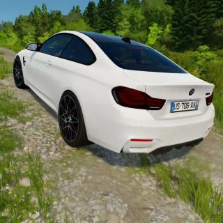 BMW M4 v2.1 FS22 Mod | Farming Simulator 22 Mod