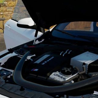 BMW M4 v2.1 FS22 Mod | Farming Simulator 22 Mod