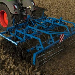 Bonnel Multicultor v1.0 FS22 Mod | Farming Simulator 22 Mod