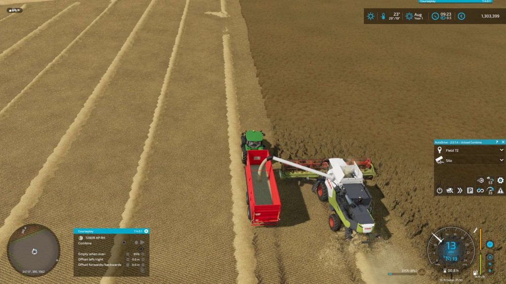 BucklandFarm RYE FIX ONLY v1.0 FS22 Mod | Farming Simulator 22 Mod