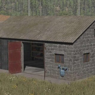 Building Farm Set v1.0 FS22 Mod | Farming Simulator 22 Mod