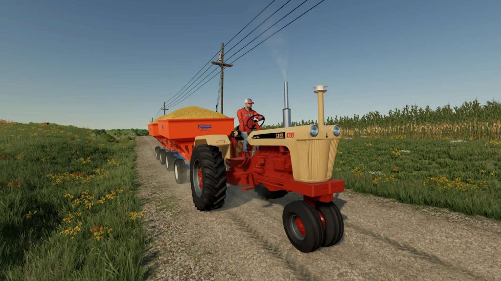 Case 1030 FS22 v1.0 FS22 Mod | Farming Simulator 22 Mod