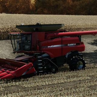 CASE IH 230 Axial-Flow Series v1.0 FS22 Mod | Farming Simulator 22 Mod