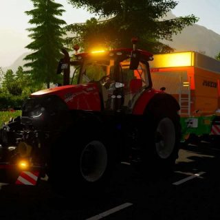 Case IH Optum AFS 270 + Bumper v1.0 FS22 Mod | Farming Simulator 22 Mod