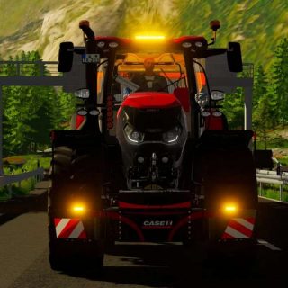 Case IH Optum AFS 270 + Bumper v1.0 FS22 Mod | Farming Simulator 22 Mod