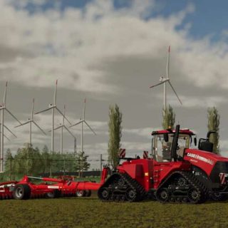 Case IH Quadtrac 2013 v1.0 FS22 Mod | Farming Simulator 22 Mod