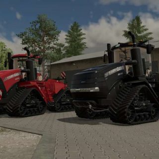 Case IH Quadtrac 2013 v1.0 FS22 Mod | Farming Simulator 22 Mod