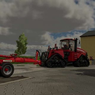 Case IH Quadtrac 2013 v1.0 FS22 Mod | Farming Simulator 22 Mod