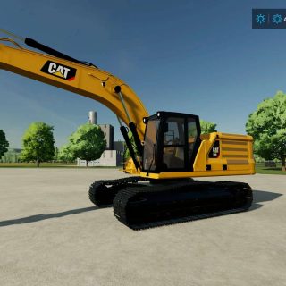 Caterpillar 336 v1.0 FS22 Mod | Farming Simulator 22 Mod
