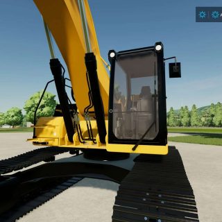 Caterpillar 336 v1.0 FS22 Mod | Farming Simulator 22 Mod