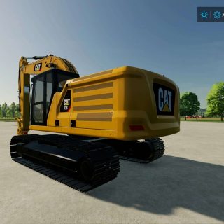 Caterpillar 336 v1.0 FS22 Mod | Farming Simulator 22 Mod