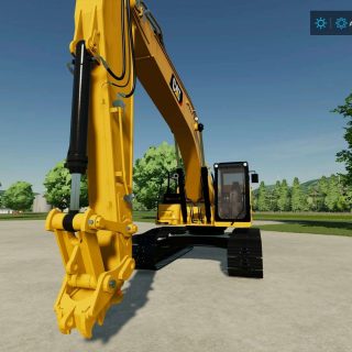 Caterpillar 336 v1.0 FS22 Mod | Farming Simulator 22 Mod